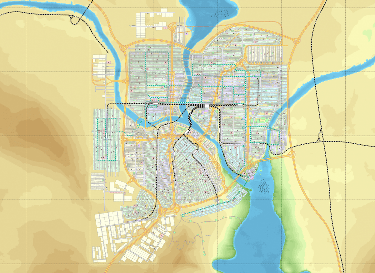 blog - Cities:Skylinesで路線図みたいなのを作成する【CSL Map View】